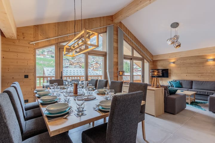 Bellecôte – Superbe Appartement Terrasse Et Vue - Champagny-en-Vanoise