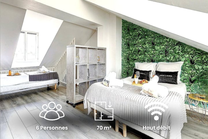 Amazone 136 - Superbe Appartement - ibis Paris Bercy Village