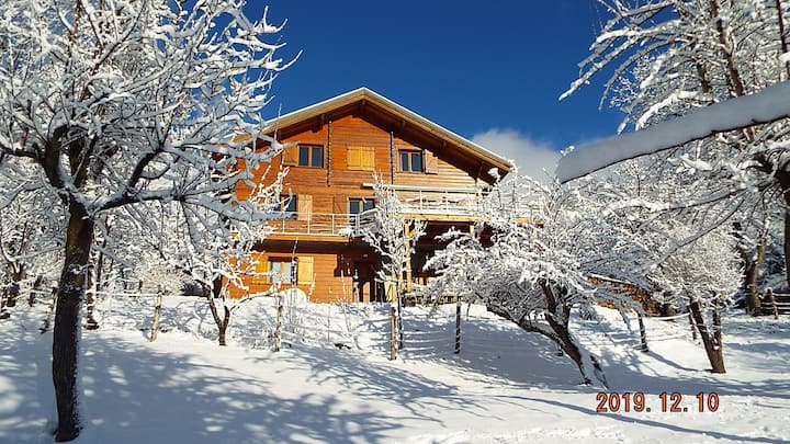 Gite Du Chalet Barnabas Relais - Valmeinier