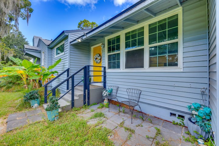 5 Mi To Dtwn! Peaceful Retreat In Jacksonville - Jacksonville, FL