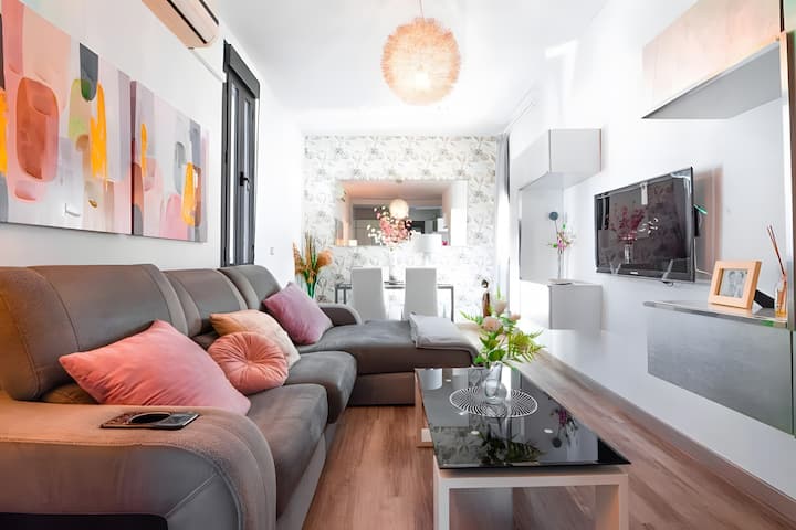 Apartamento Gran Plaza Luminoso - Santiponce