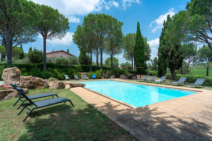 Maison De Vacances Avec Bain à Remous, Climatisati - Grosseto