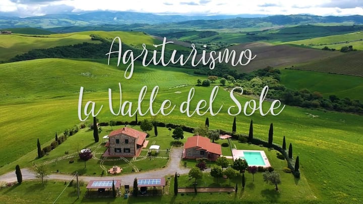 Verde - La Valle Del Sole - San Quirico d'Orcia