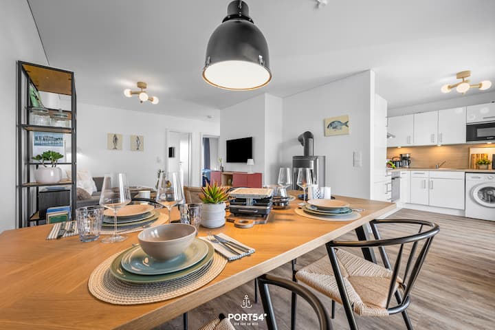 Ferienwohnung Sprotte 2 Olpenitz - Olpenitz