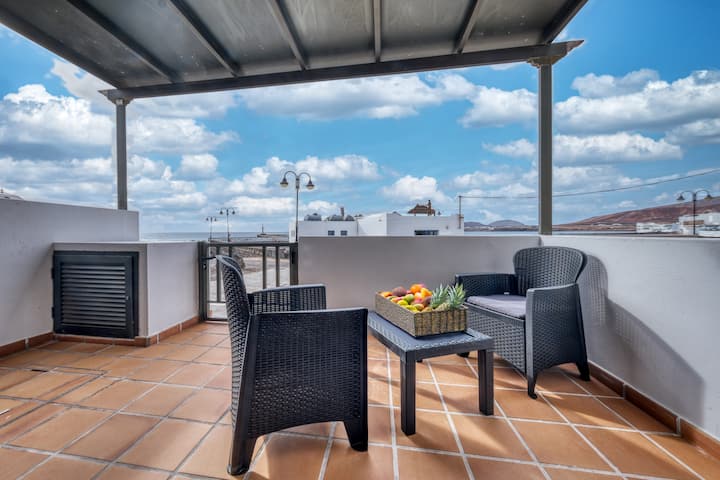 Apartamento El Charcón B - Graciosa