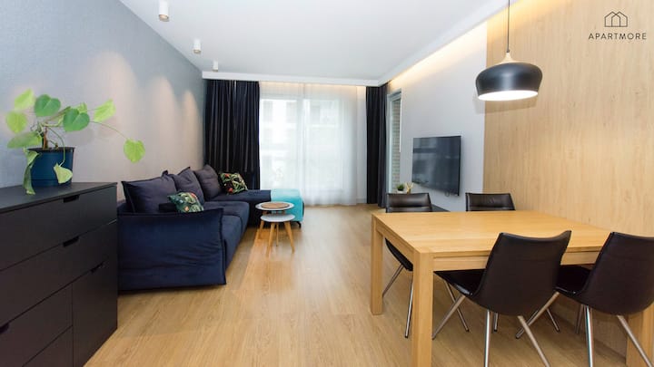 Balcony, Parking, Pet-friendly, Downtown - Cobalt - Gdańsk
