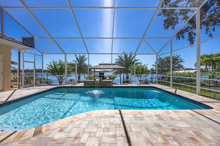 Dive & Revel At - Villa Seabird - Apollo Beach, FL