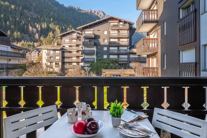 Apt Près Des Pistes De Chamonix-mont-blanc - Chamonix-Mont-Blanc