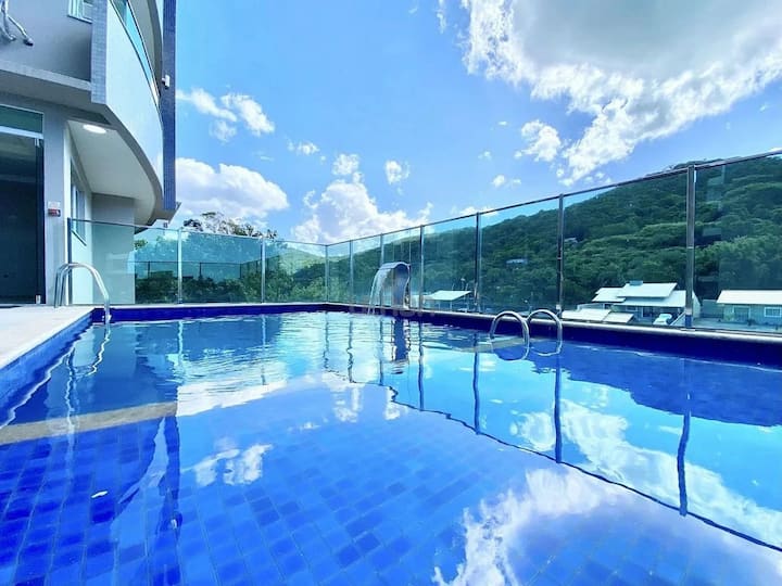 403 - ÓTimo Apto Com 02 Dorm Praia De Bombas. - Bombinhas