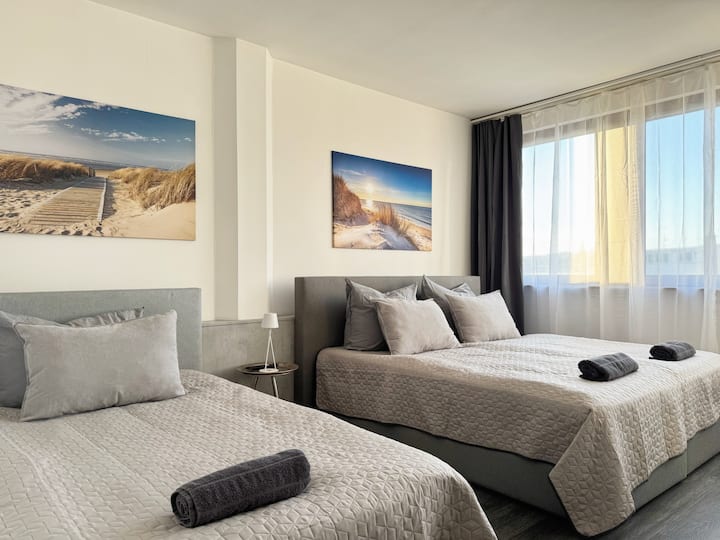 Studio-famille-salle De Bain Privée-vue Ville - Pforzheim