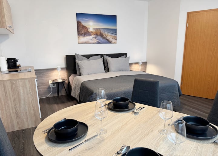 Studio-standard-salle De Bain Privée-vue Ville - Pforzheim