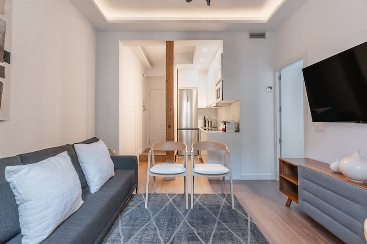 Central & Modern - 1bdr 1bath -Plaza De España - Madrid