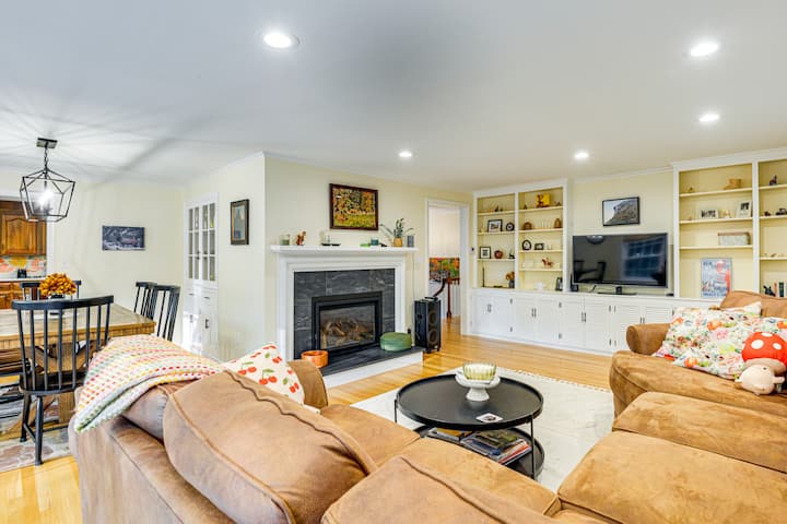 Near Main St & Festivals: Peaceful Keene Getaway! - Keene, NH