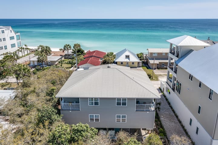 Sunrise & Sunset | Gulf Views, Pool, Deeded Beach - Seagrove Beach, FL