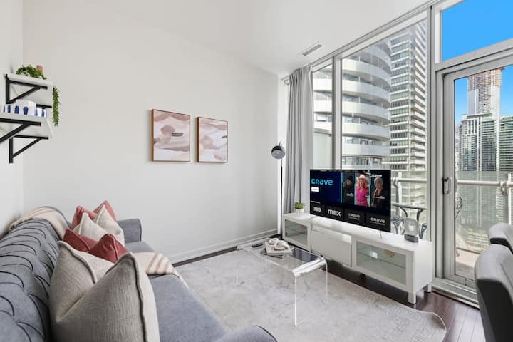 Cozy 1br | Steps To Scotia Arena | Walk Score 100! - Toronto