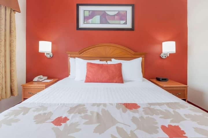 2-room Queen Suite | Hawthorn Irving |Near Stadium - Irving, TX