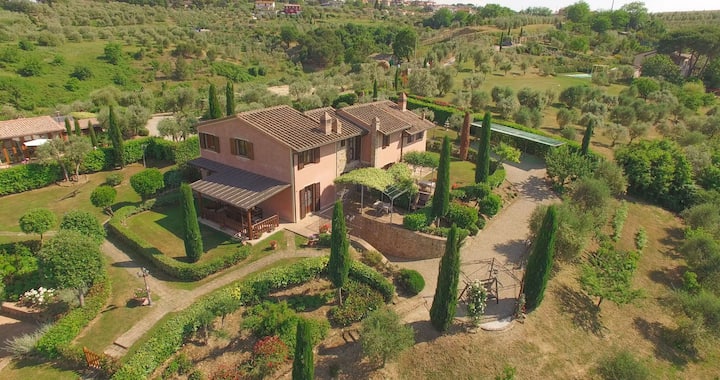 Maison De Vacances Privée Avec Wifi, Climatisation - Toscane