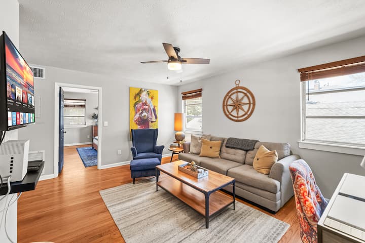 Tranquil 1br Loft | Heart Of San Marco Living - Jacksonville, FL