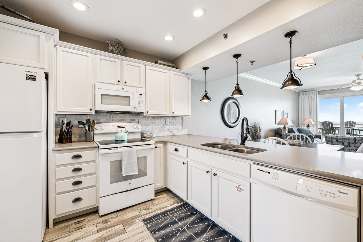 Appartement avec vue sur le golfe à High Pointe avec piscine et ...