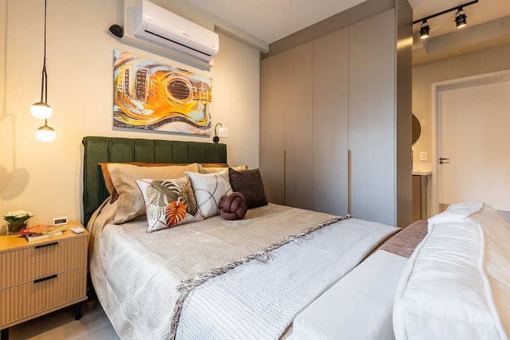 Blaj Home Pompeia | Modern Design • 5 Min Allianz - São Paulo