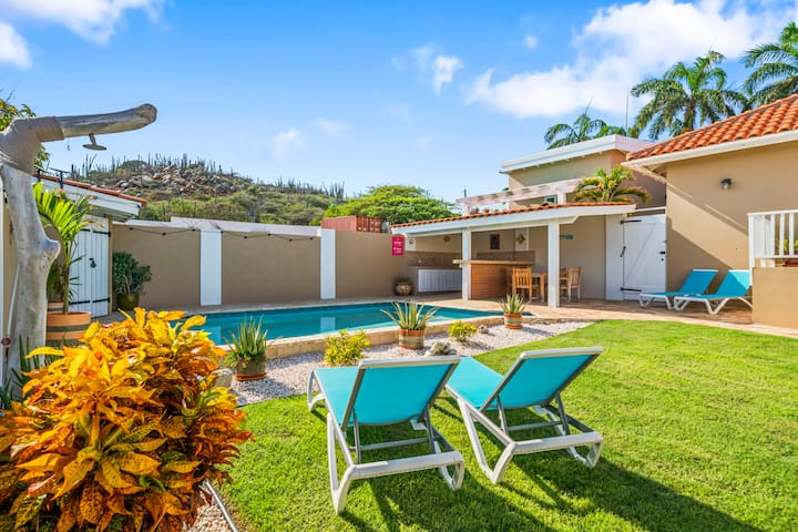 Private Pool! Rooftop With Ocean View! - Aruba