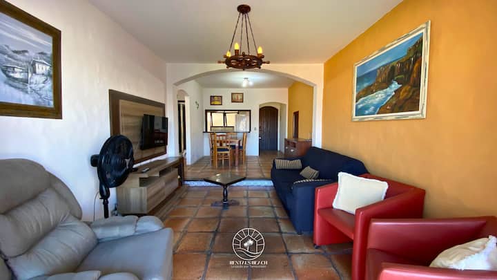 Apto Amplo E Equipado 200m Da Praia Da Cal - Torres, Brazil