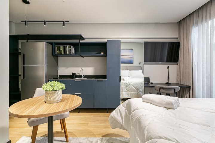 Awesome Loft With Terrace, Next To Vila Germânica - State of Santa Catarina