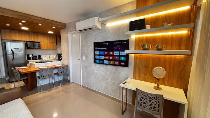 Beach Class Hotels & Residence Flat 1 Quarto #1409 - Recife