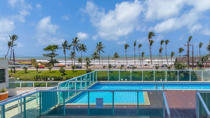 Férias Na Praia – 2 Quartos Em Cond Premium - Ilhéus