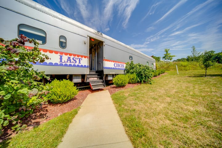 ‘The Artiste,' Converted Railcar In Dubois! - Falls Creek, PA