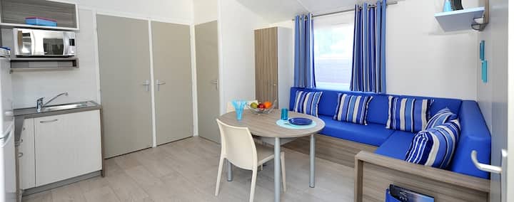 Mobil-home Emotion 4 Pièces 6 Personnes + Tv - Plage Les Moutiers-en-Retz