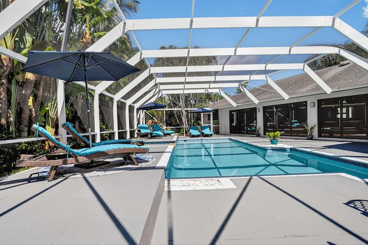 Seabreeze Court By Rove | 4br Home W/pool & Hottub - Delray Beach, FL