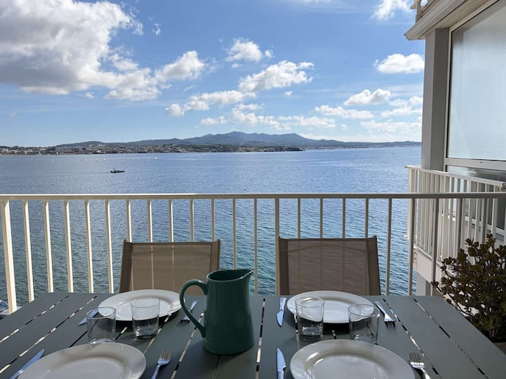Appartement T3 Vue Mer, 3ème éTage Ascenseur, Prox - Sanary-sur-Mer