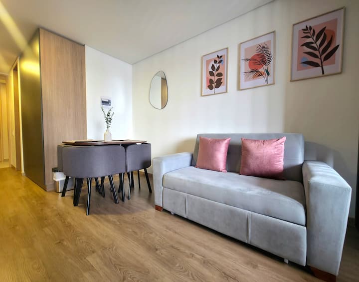 Confortable Loft, Wifi, Coworking, Gym, Bgta Norte - Bogotá