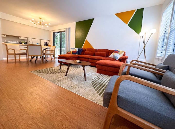 8-min Fsu | Big Patio | Pickle Ball | Ez Checkout! - Tallahassee, FL