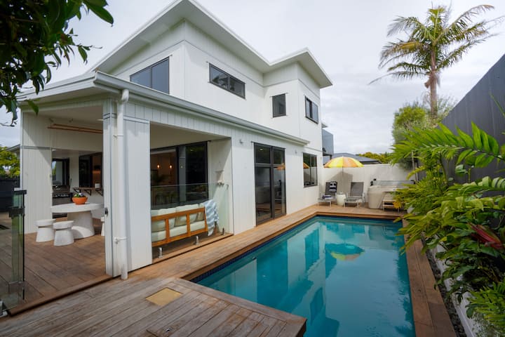 The Mount Retreat By Aotearoa Escapes - マウント・マウンガヌイ