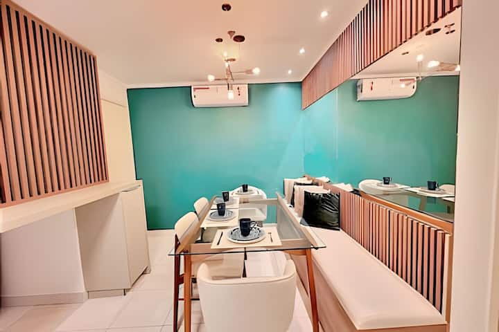 Iflat Deluxe 2q No Jardim Goiás Até 3 Pessoas - Goiânia