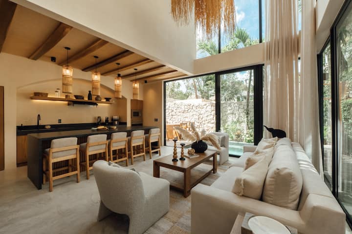 4br Luxury Villa Double Pools W/grill N Concierge - Messico