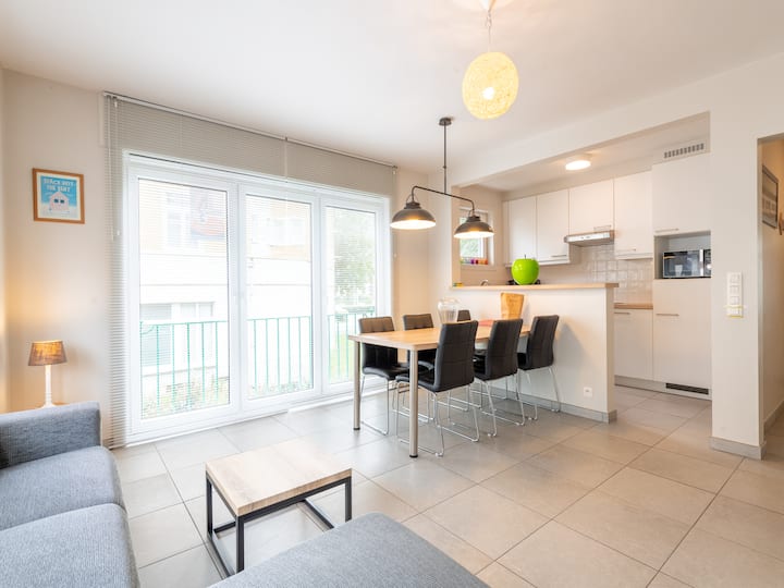 Appartement Spacieux à Proximité De La Mer - Nieuwpoort