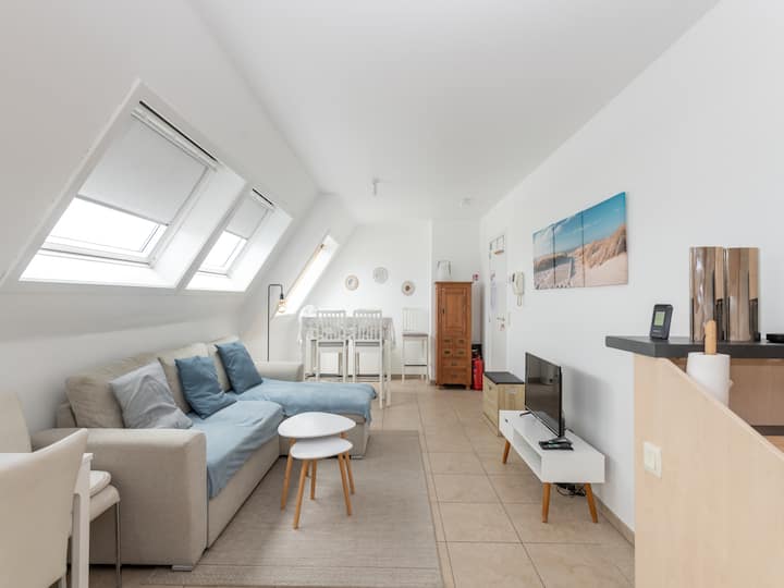Appartement En Duplex Avec Piscine Commune - Nieuport