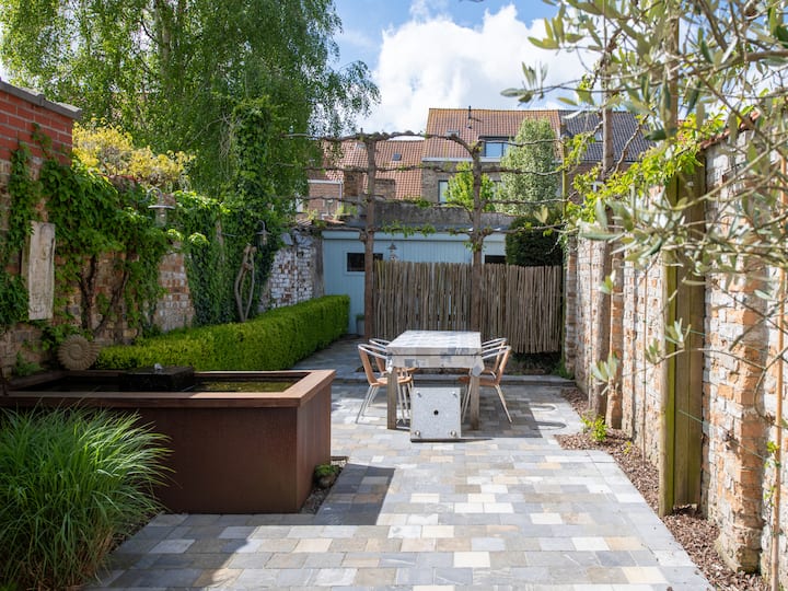 Charmante Maison De Pêcheur Au Centre-ville - Nieuport