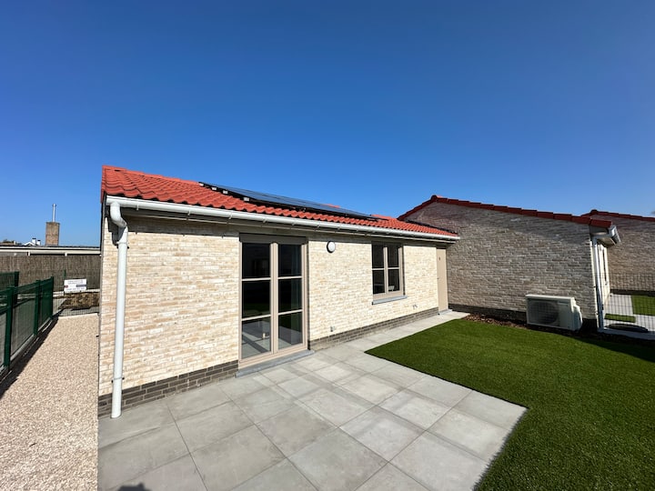 Maison De Vacances Cosy Sur Petit Parc - Nieuport