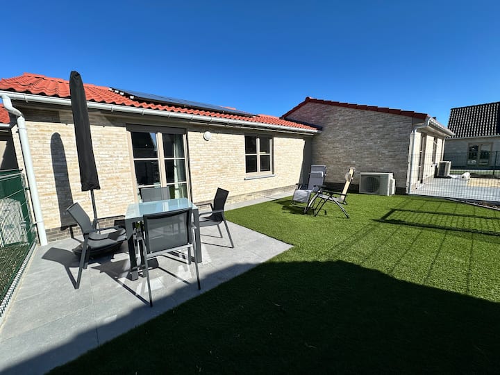 Maison Confortable Sur Parc Près De La Mer - Nieuwpoort