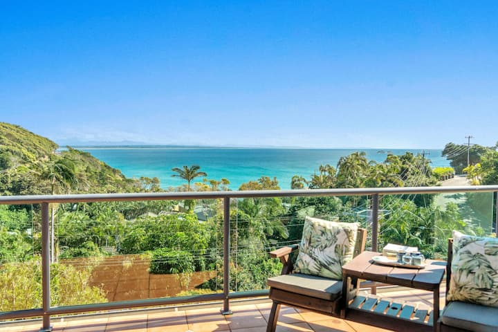 Watawaytego Ocean & Hinterland Views - Byron Bay