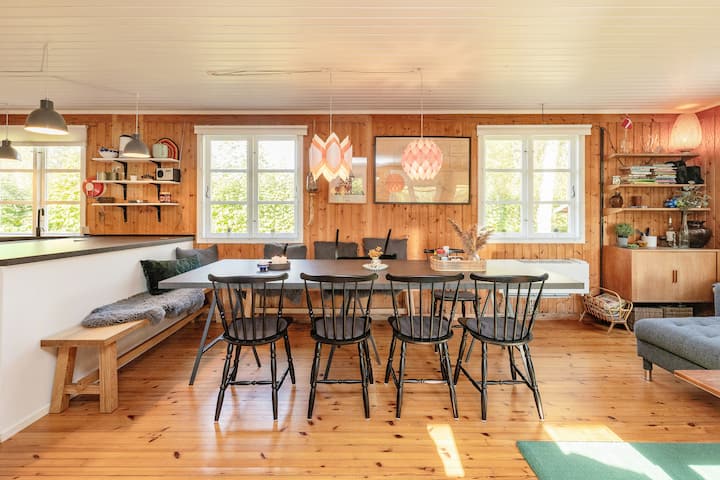 Family Retreat By The Limfjord - Hou