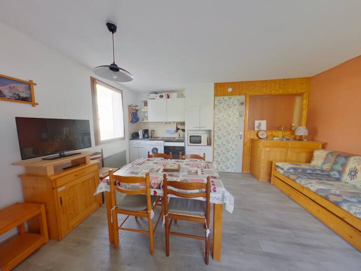 Appartement Les Rousses, 1 Pièce, 4 Pers. - Les Rousses