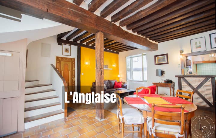 L'anglaise - T3 En Duplex Dans Le Centre D'orléans - Olivet