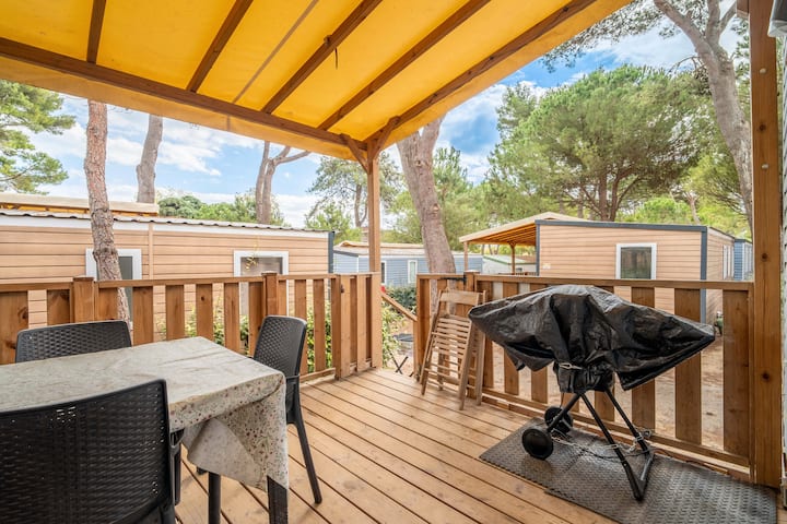 Mobilhome Au Camping La Yole - Vendres