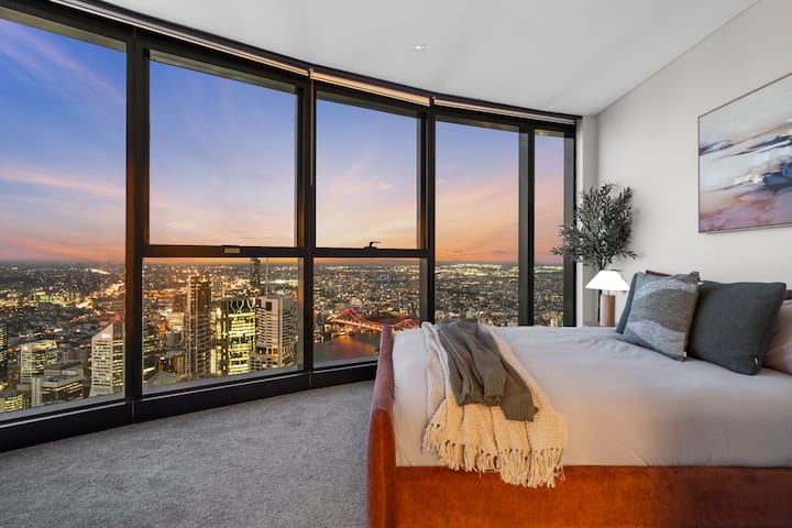 Lux Apt In City On 81st Floor W/ 2 Free Car Parks - Australia