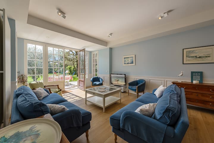 Maison Indigo - Proche Du Lac D'annecy Avec Jardin - Saint-Jorioz